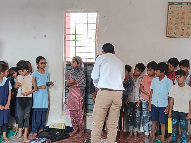 Programs done in school and Anganwadi under Sarva Shiksha Abhiyan ...