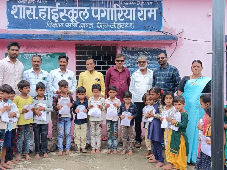 Programs done in school and Anganwadi under Sarva Shiksha Abhiyan