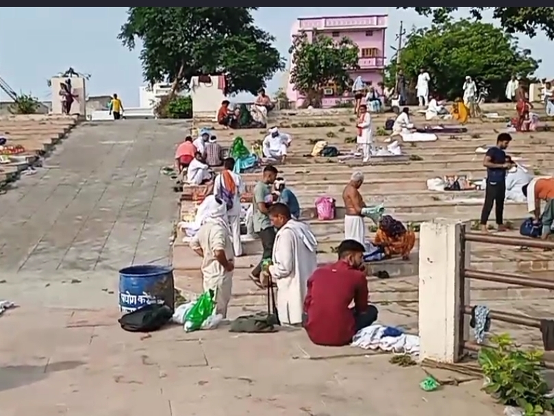 Pindara pilgrimage of Jind, Somvati Amavasya, Pinddan. | जींद के ...