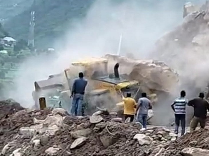 Himachal Pradesh Rain Update; Shimla Mandi Kullu Manali Flood Situation ...