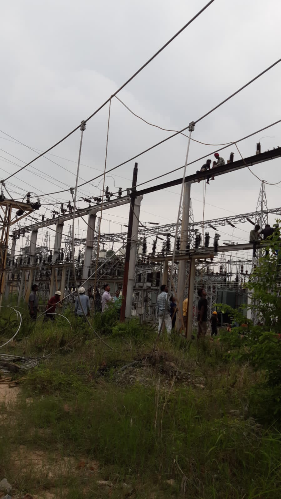 If the problem of fault increased in the switch yard, then the bad ...