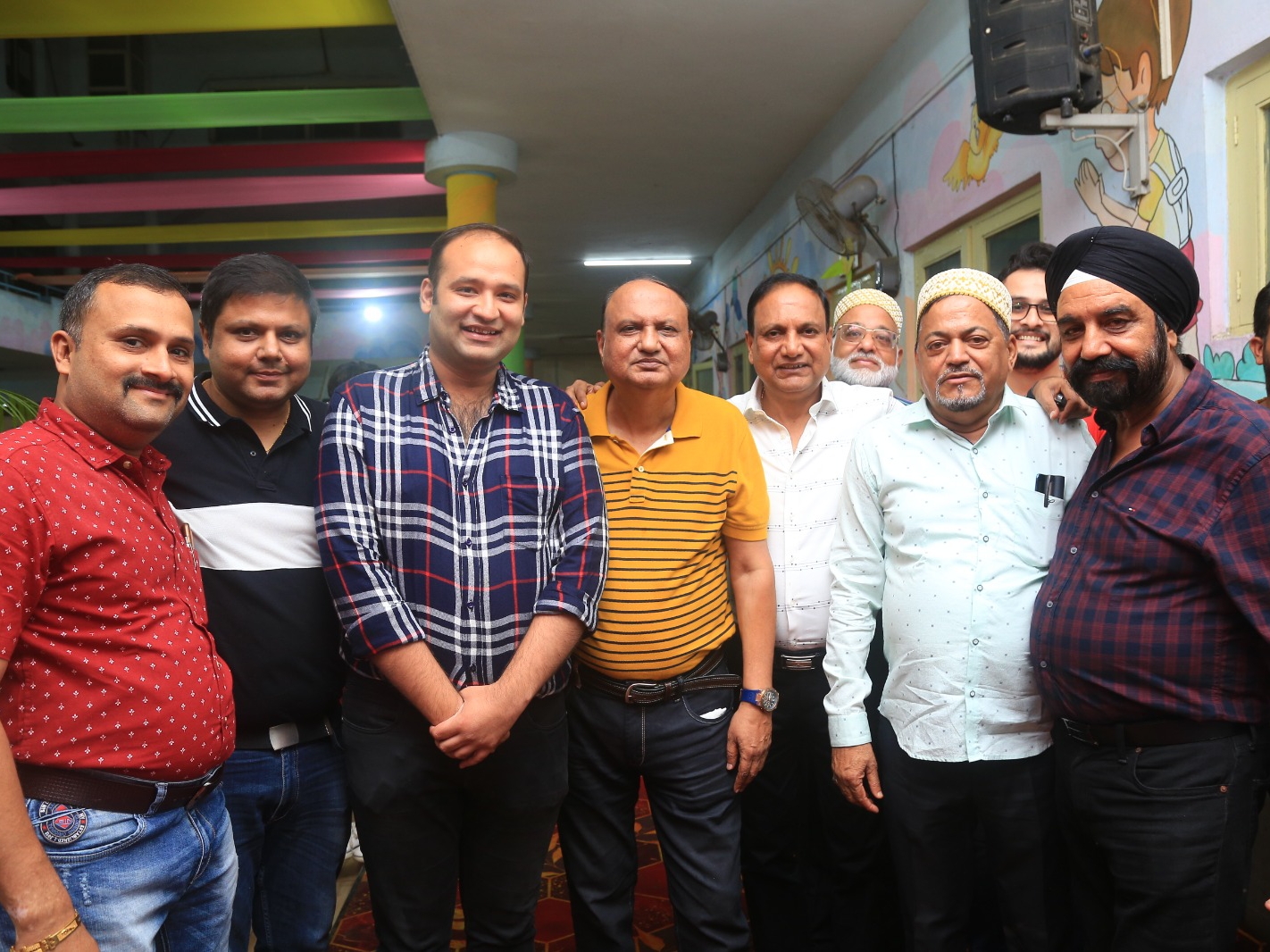 New generation also interacted between iron traders and brokers