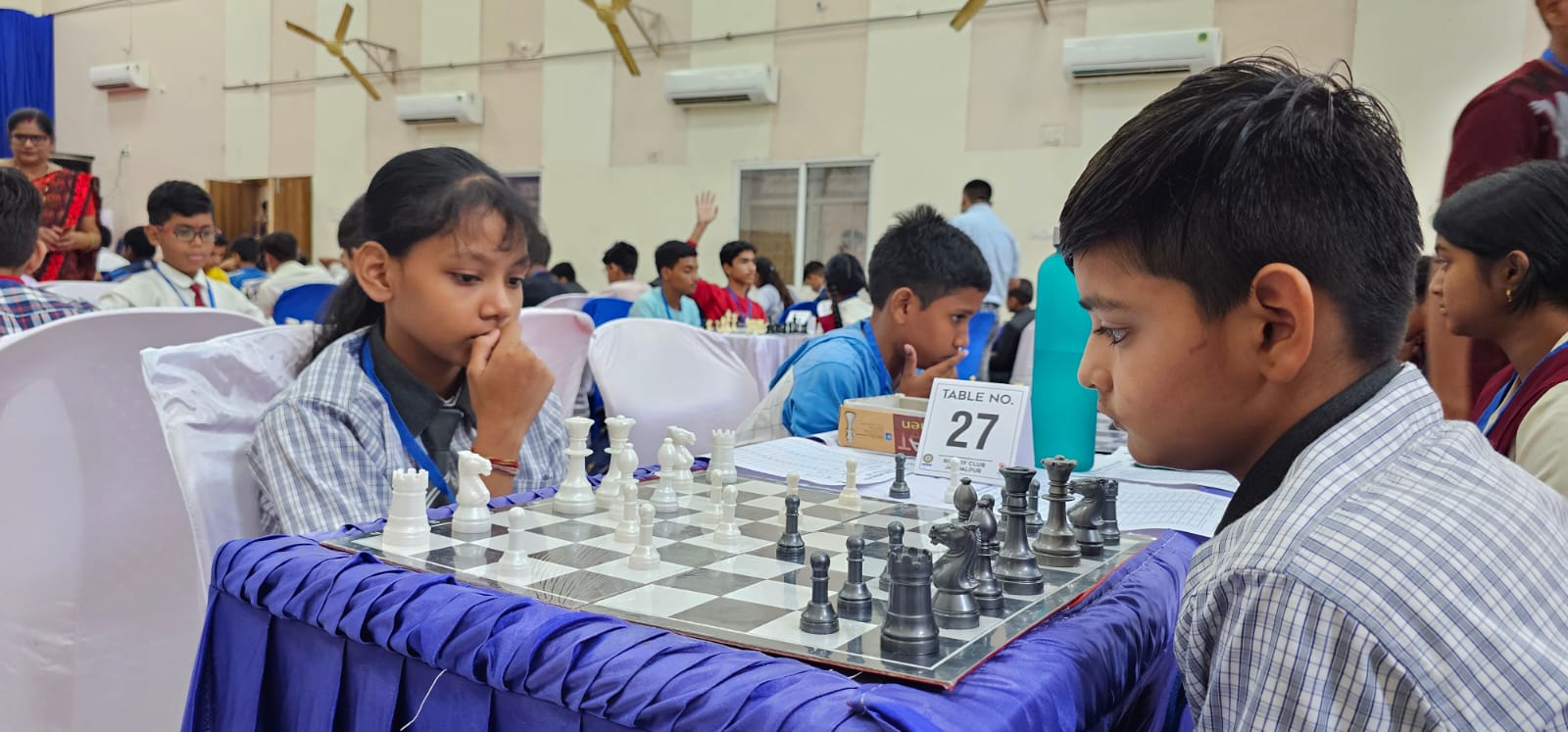 12 won gold medal in the competition held on Chess Day | शतरंज दिवस पर ...