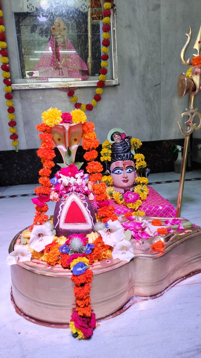 Today Rudrabhishek will be done with 51 medicines in Umapati Mahadev ...