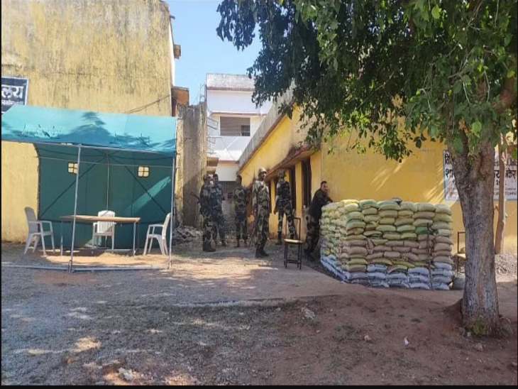 Indiscriminate firing in CAF camp, posted head constable fired 30 ...