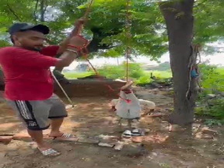 Jalandhar Phillaur Panchayat Member Manveer thrashed minor farm laborer ...