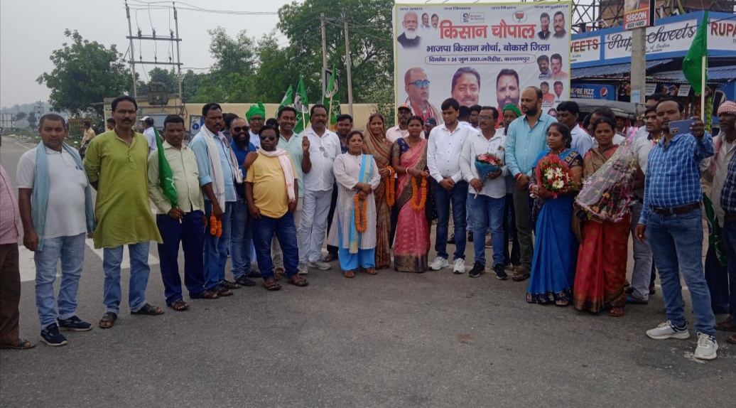 Minister's honor: Grand reception of newly appointed minister Baby Devi ...