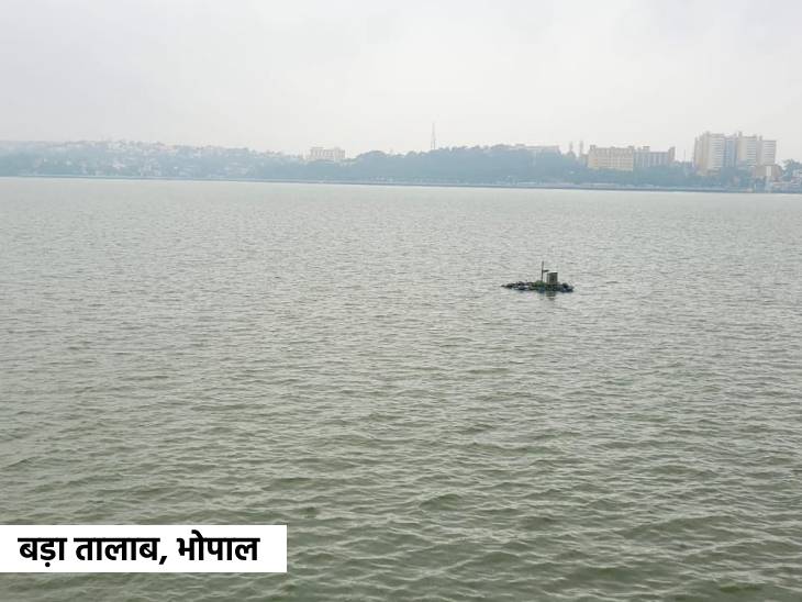Madhya Pradesh Rain Video; Bhopal Indore Jabalpur | Bada Talab Narmada ...