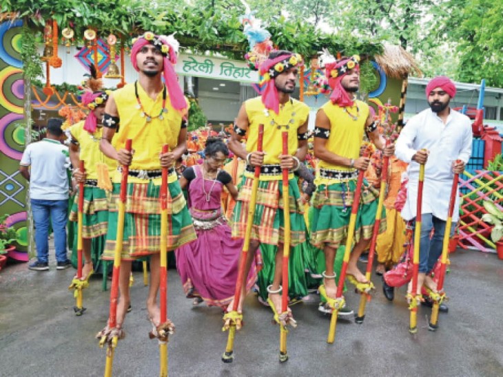 70-day Chhattisgarh Olympics begins with cart race in Hareli, Bachru ...