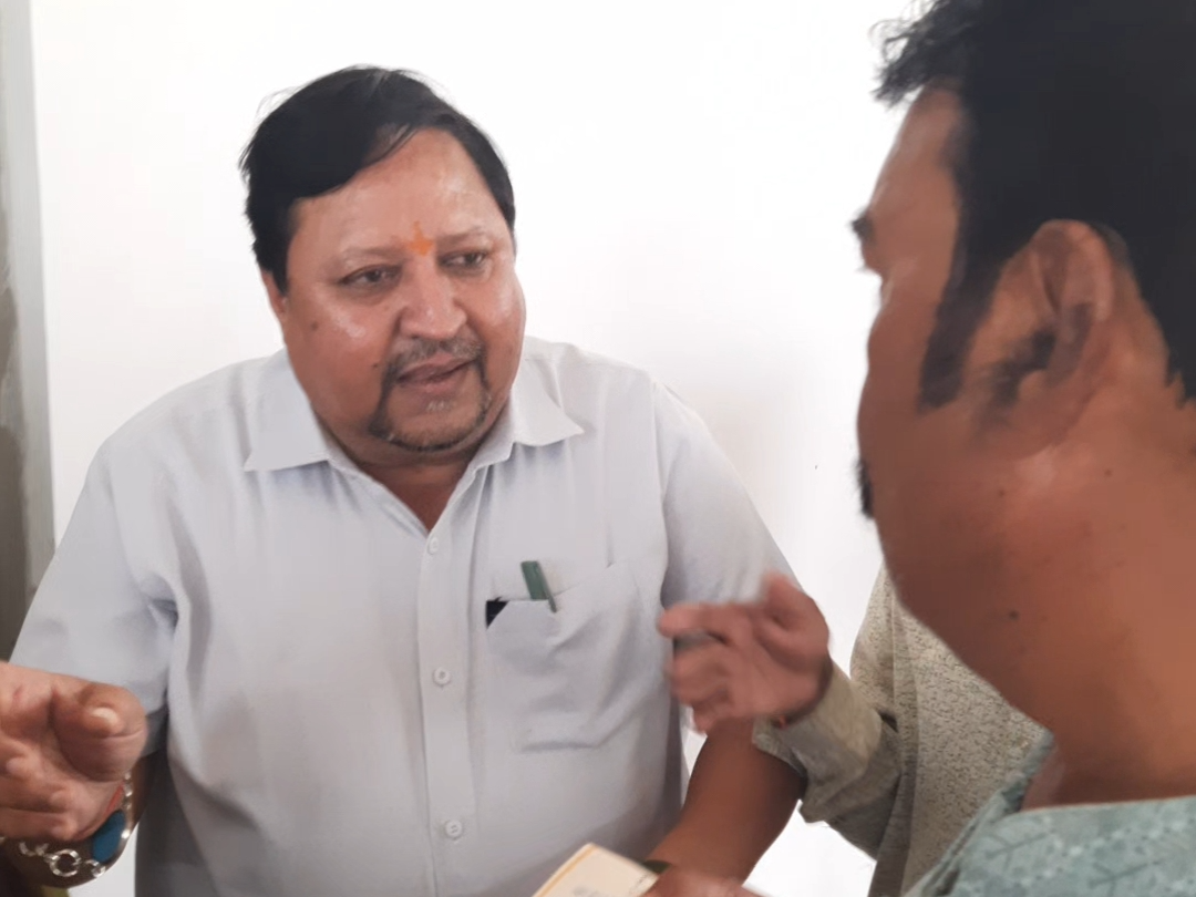 Action on Dr. DK Jain after audio-video of asking for bribe surfaced ...