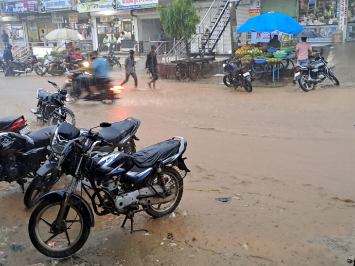Rajasthan Monsoon Rainfall Video Update; Jaipur Mount Abu Kota Ajmer IMD Alert | आज का मानसून ...