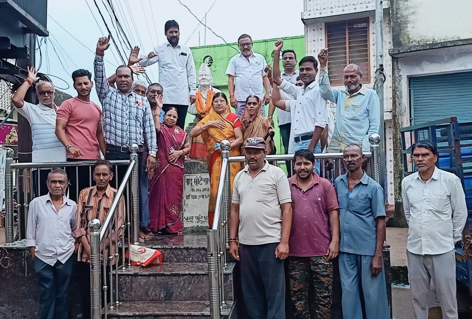 Congressmen remembered the contributions of Babu Chhote Lal ...