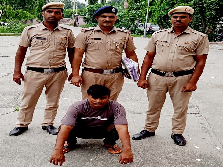 Karnal police arrested a criminal carrying a reward of 25 thousand ...