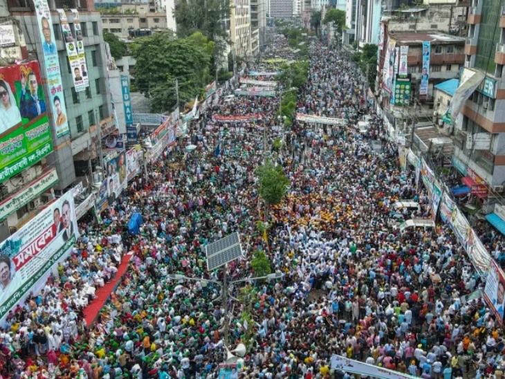 Bangladesh Dhaka Protest Photos Update | PM Sheikh Hasina Resignation ...