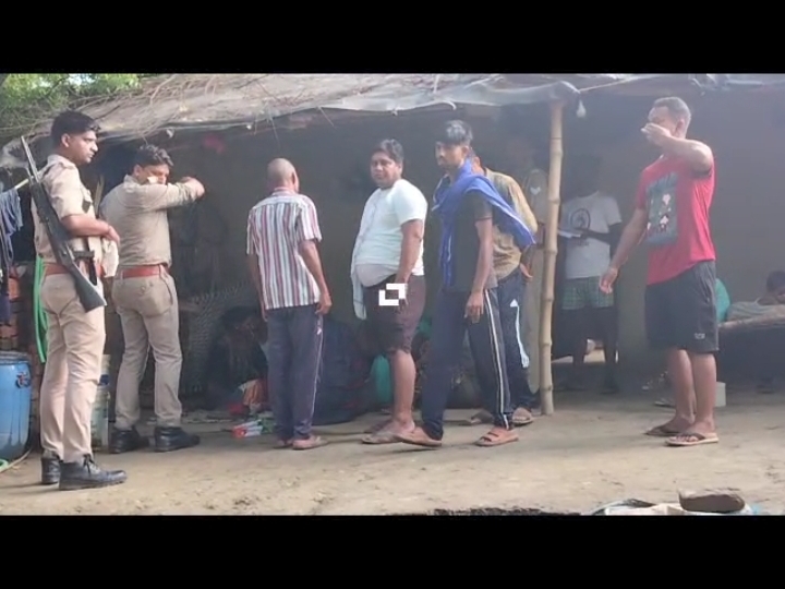 Father scolded on coming home after drinking alcohol, had left the ...