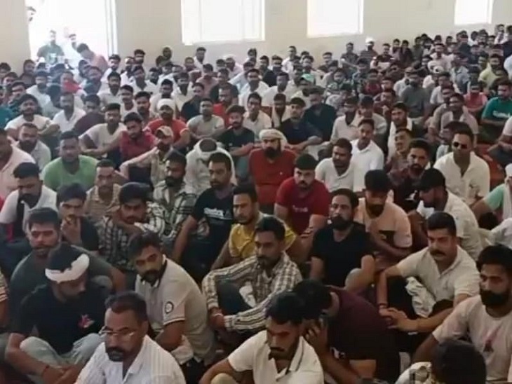 Kaithal Samrat Mihir Bhoj statue unveiled, Protest Rajput Samaj ...