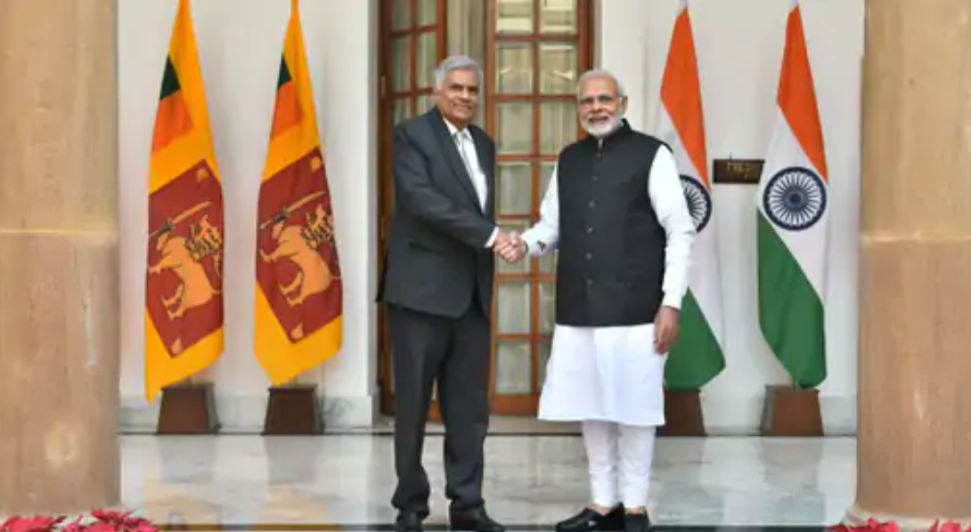 Sri Lanka President Ranil Wickremesinghe India Visit; PM Modi | India ...