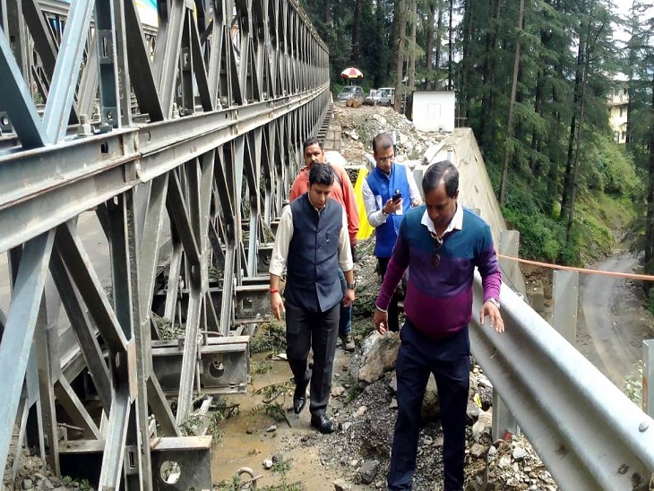 Himachal: Monsoon damage | Disaster Center team visit | Damage ...