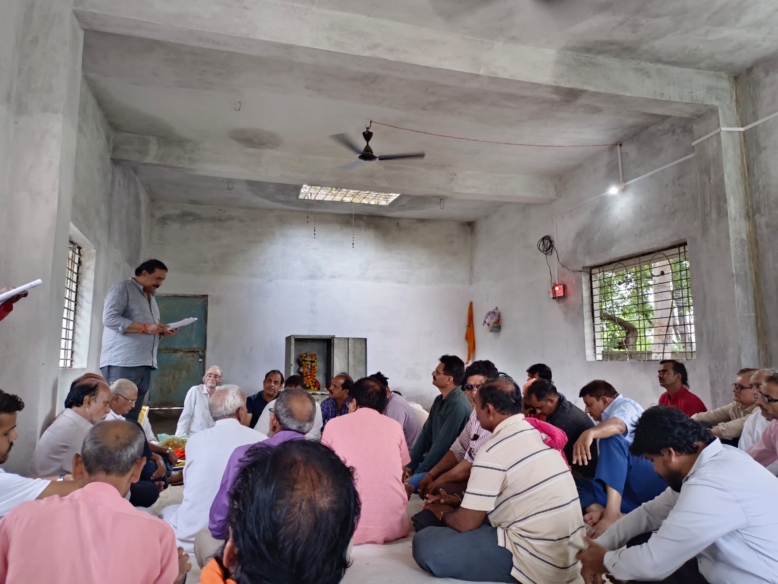 The members were honored by forming the units of Sarva Brahmin Samaj