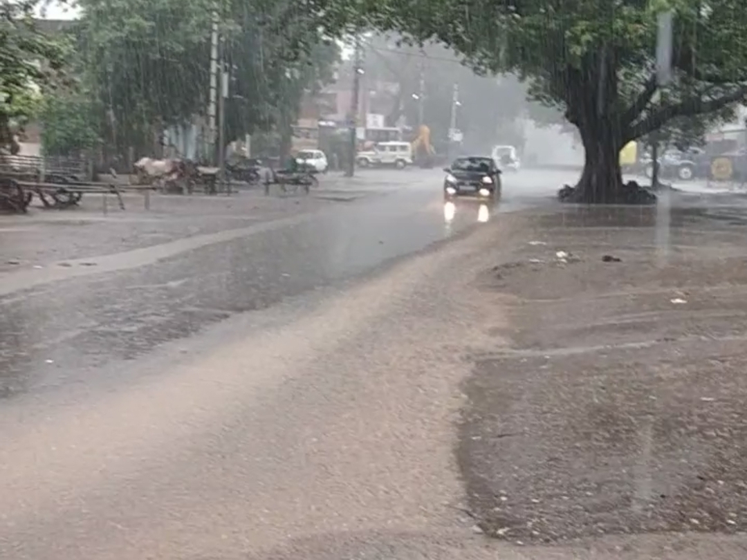 1 inch of rain in Khargone, Bhikangaon and Barwah, 17.10 mm average ...