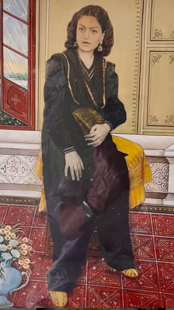 To marry the Maharaja, the son had to be sacrificed first, died in a plane crash | ઝુબૈદા ...