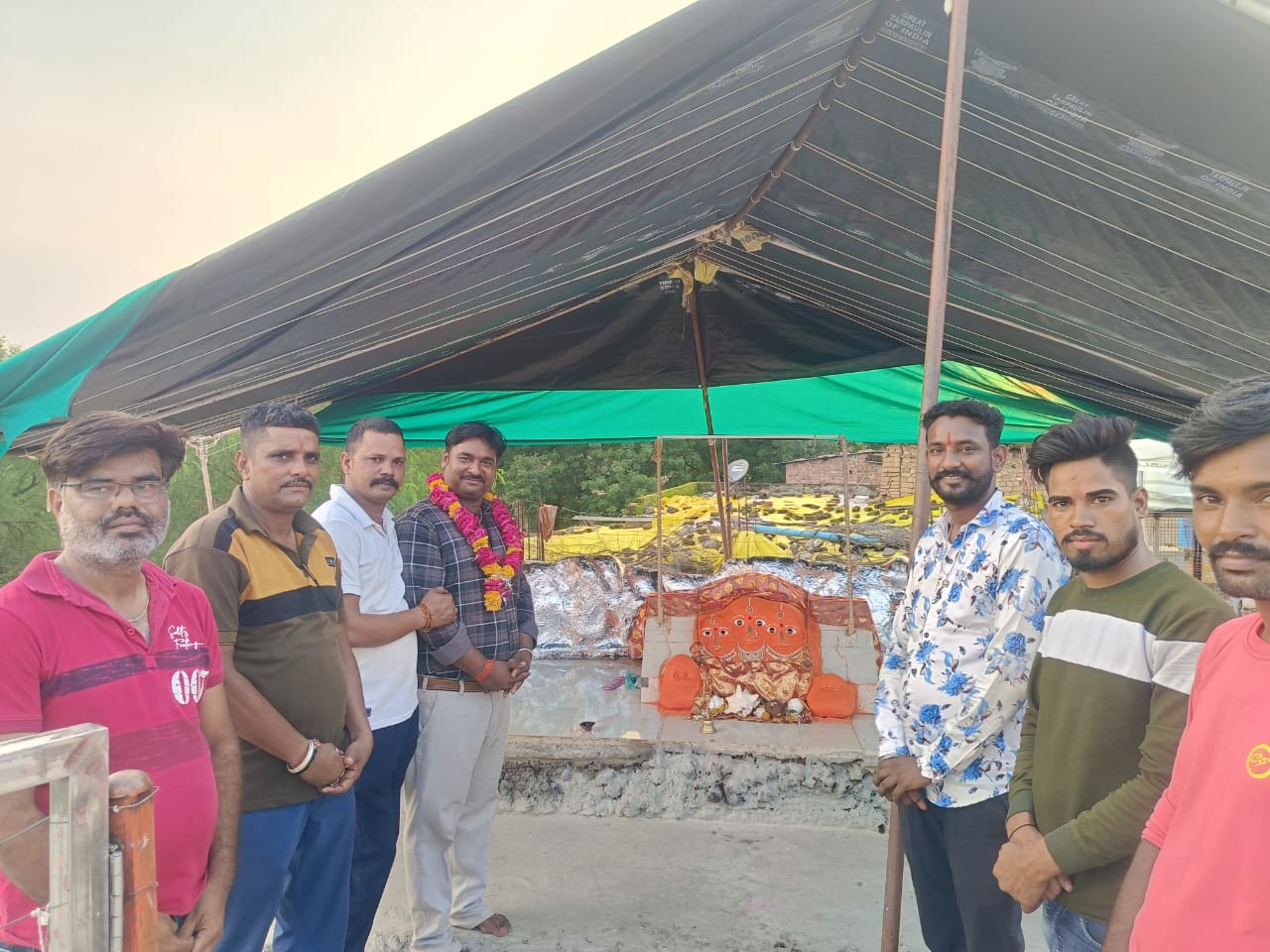 Priest Om Prakash Giri honored for being selected in reality TV show ...