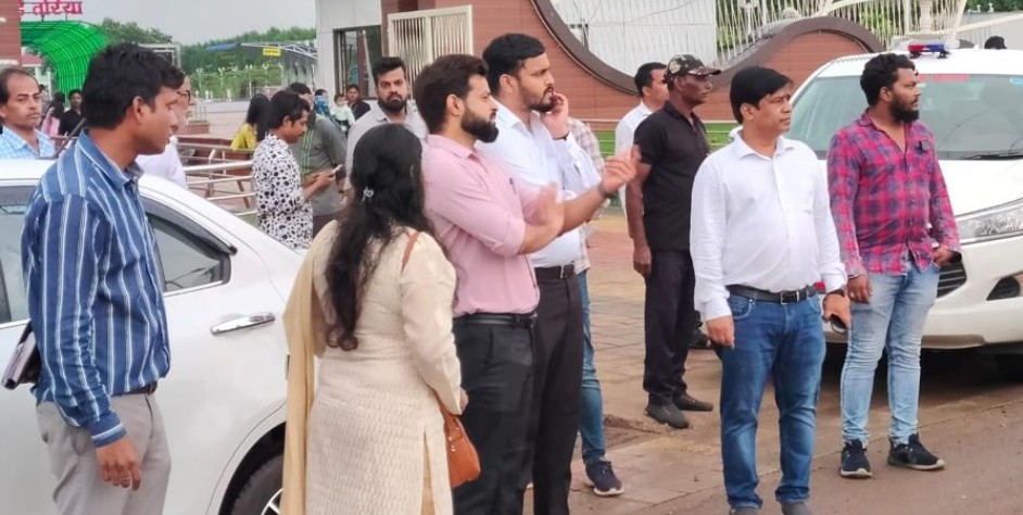 Break dance and jumping jack swings will also be installed in Bade ...