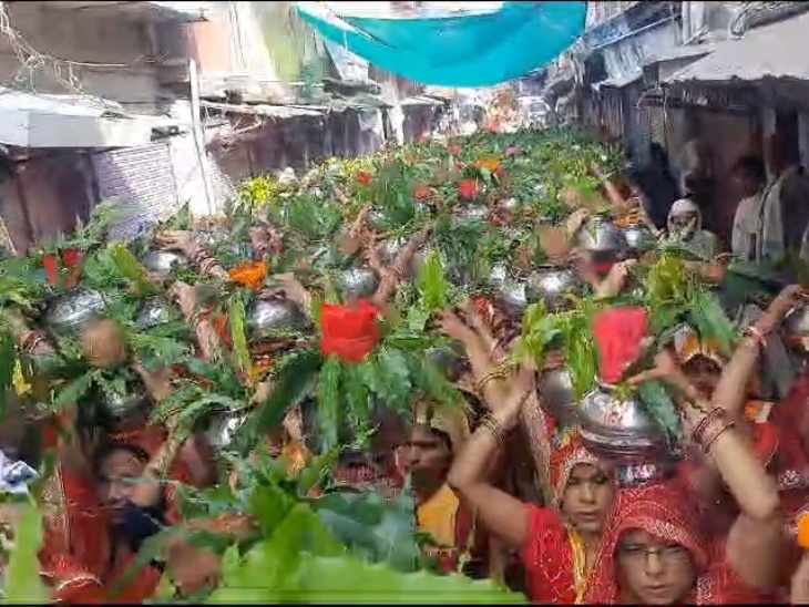 Rath Yatra taken out from Govind Devji temple, will end on July 28 ...