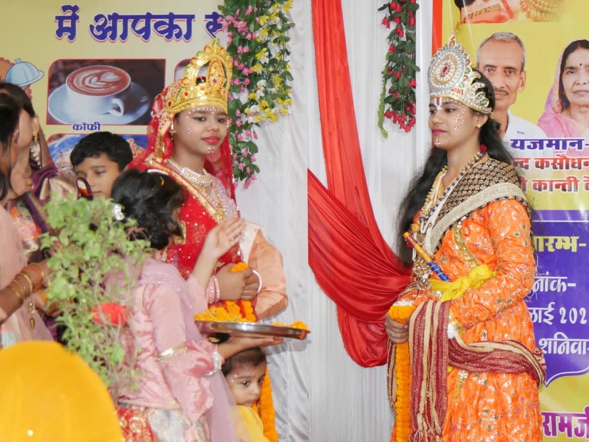 Devotees dance fiercely in Shri Krishna-Rukmani marriage festival ...
