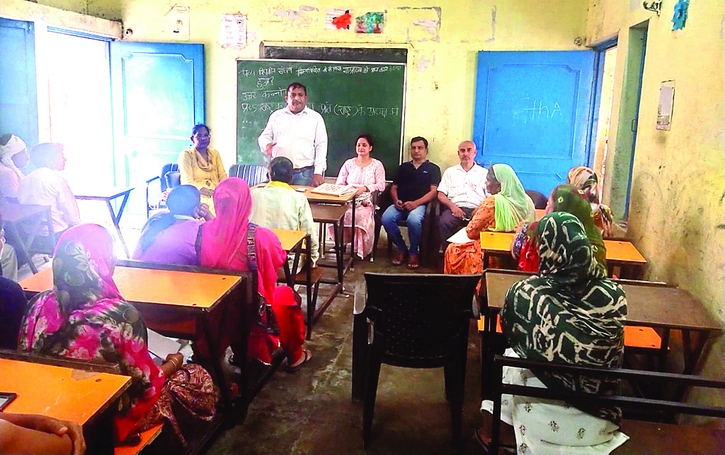 Rimpi Goyal became the head of the joint assembly and Geeta the deputy ...