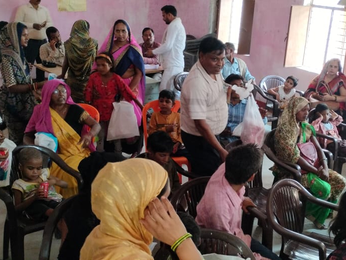 Investigation done by setting up a camp in Saurikh BRC, 71 children ...