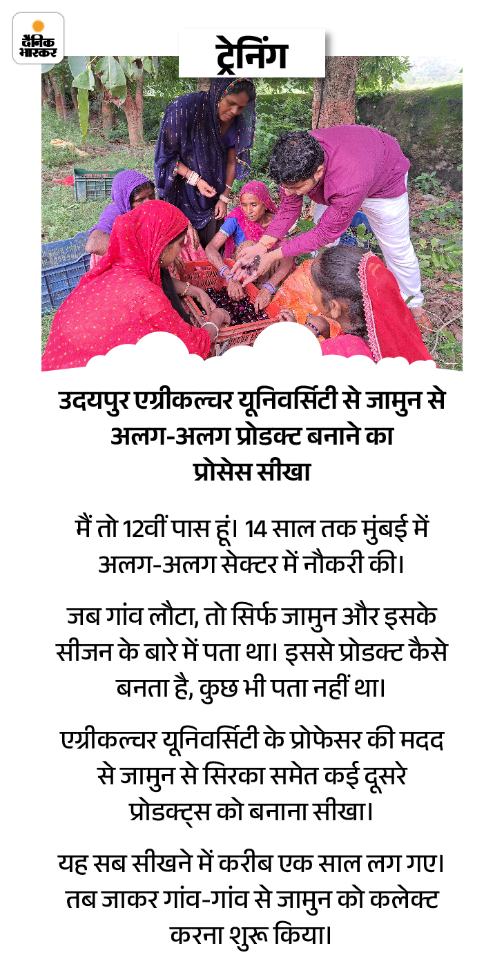 Udaipur Tribal Veda Success Story – How Rajesh Ojha Makes Money ...