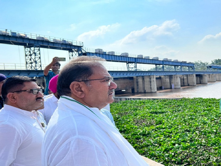 Haryana Water Flood Ghaggar First former CM Bhupender Hooda Deputy CM ...
