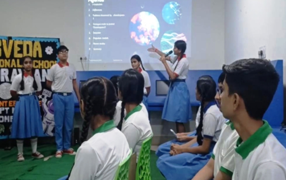 Children of Tagore House won the competition with knowledge | टैगोर ...