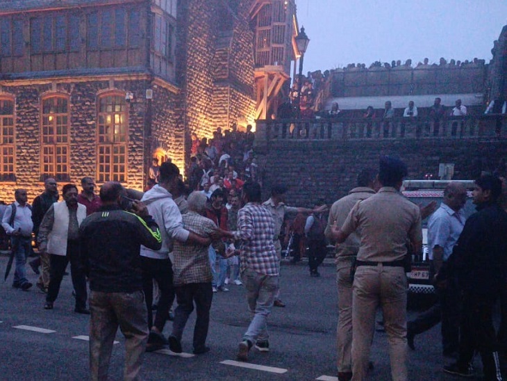 Shimla Blast CCTV Footage; NSG Investigation Update | Himachal Pradesh ...