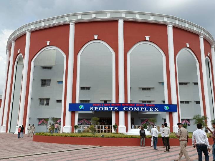 Inauguration of Sports Complex in Rewa | रीवा में स्पोर्ट्स कॉम्प्लेक्स ...