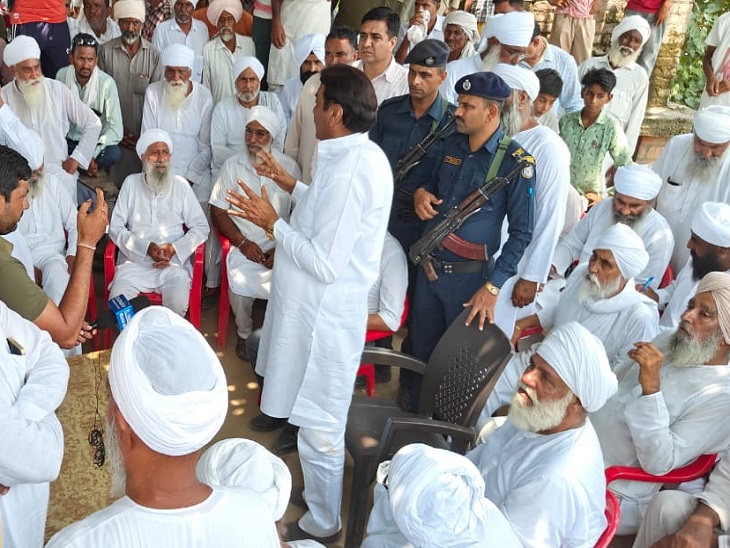 Haryana Water Flood Ghaggar First former CM Bhupender Hooda Deputy CM ...