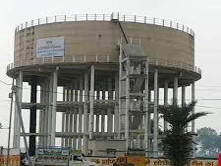 Due to the work of three phases of Narmada, the tanks were not filled ...