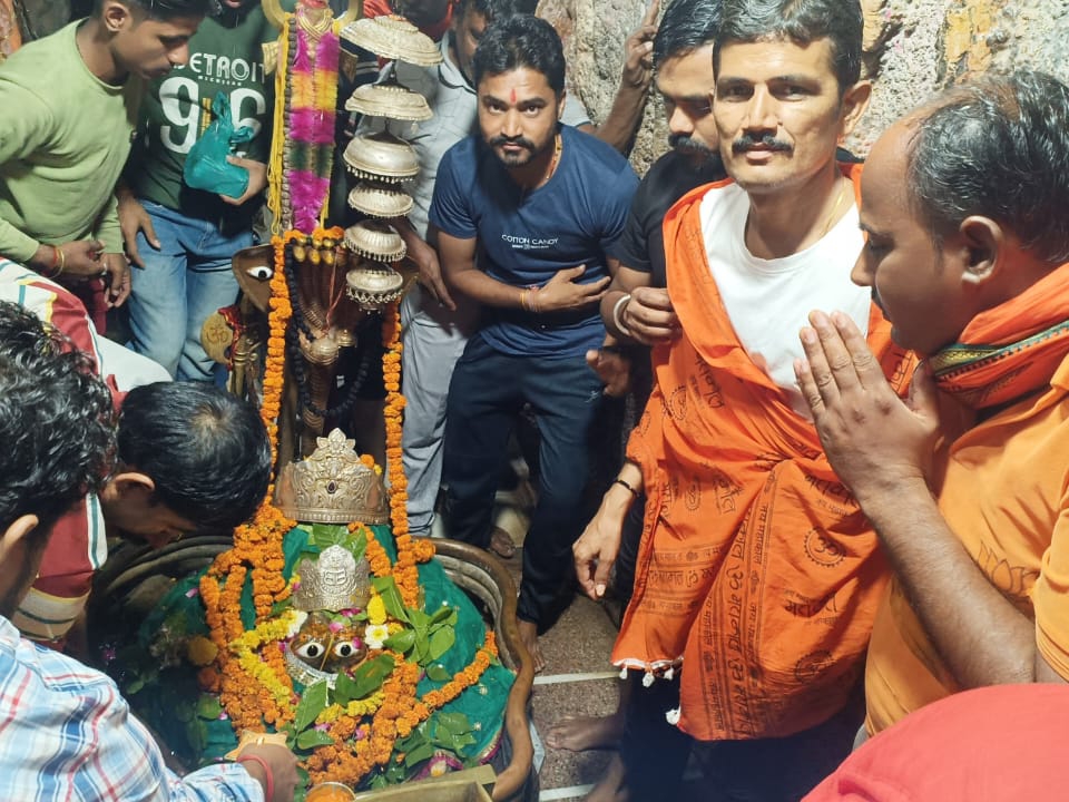 Parshuram Mahadev Temple: After a long wait in the plains of the ...