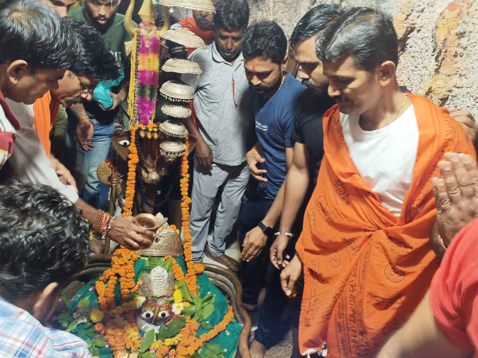 Parshuram Mahadev Temple: After a long wait in the plains of the ...