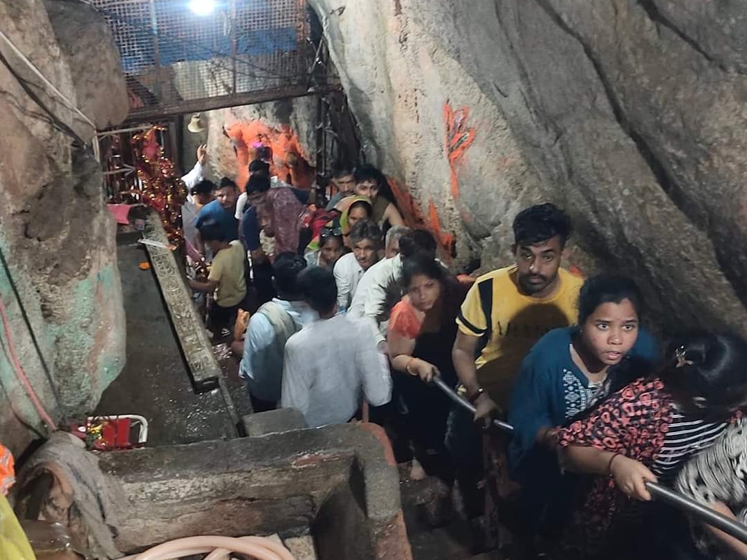 Parshuram Mahadev Temple: After a long wait in the plains of the ...