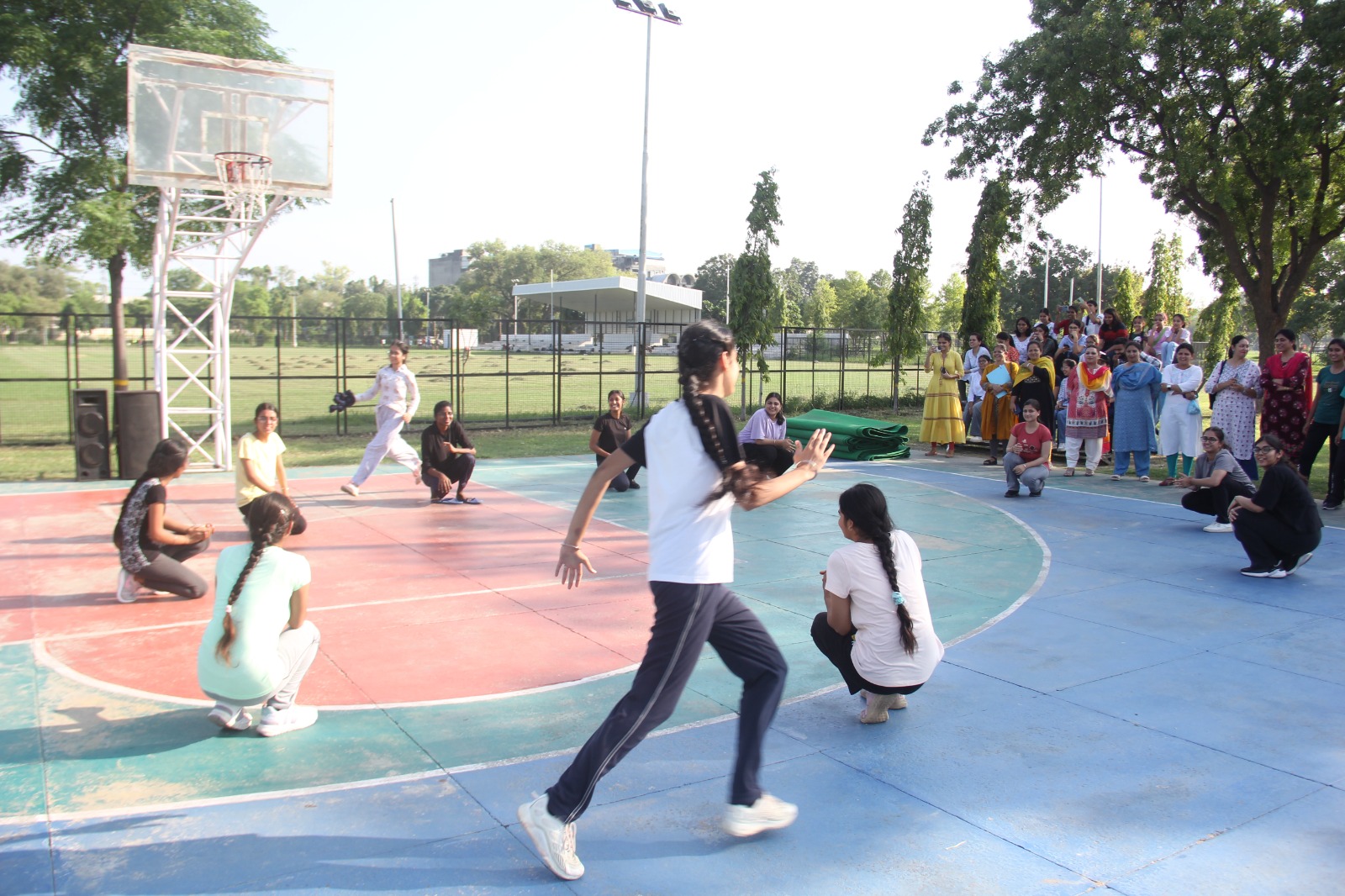 Punjab Heritage Games organized in PAU, everyone remembered childhood ...