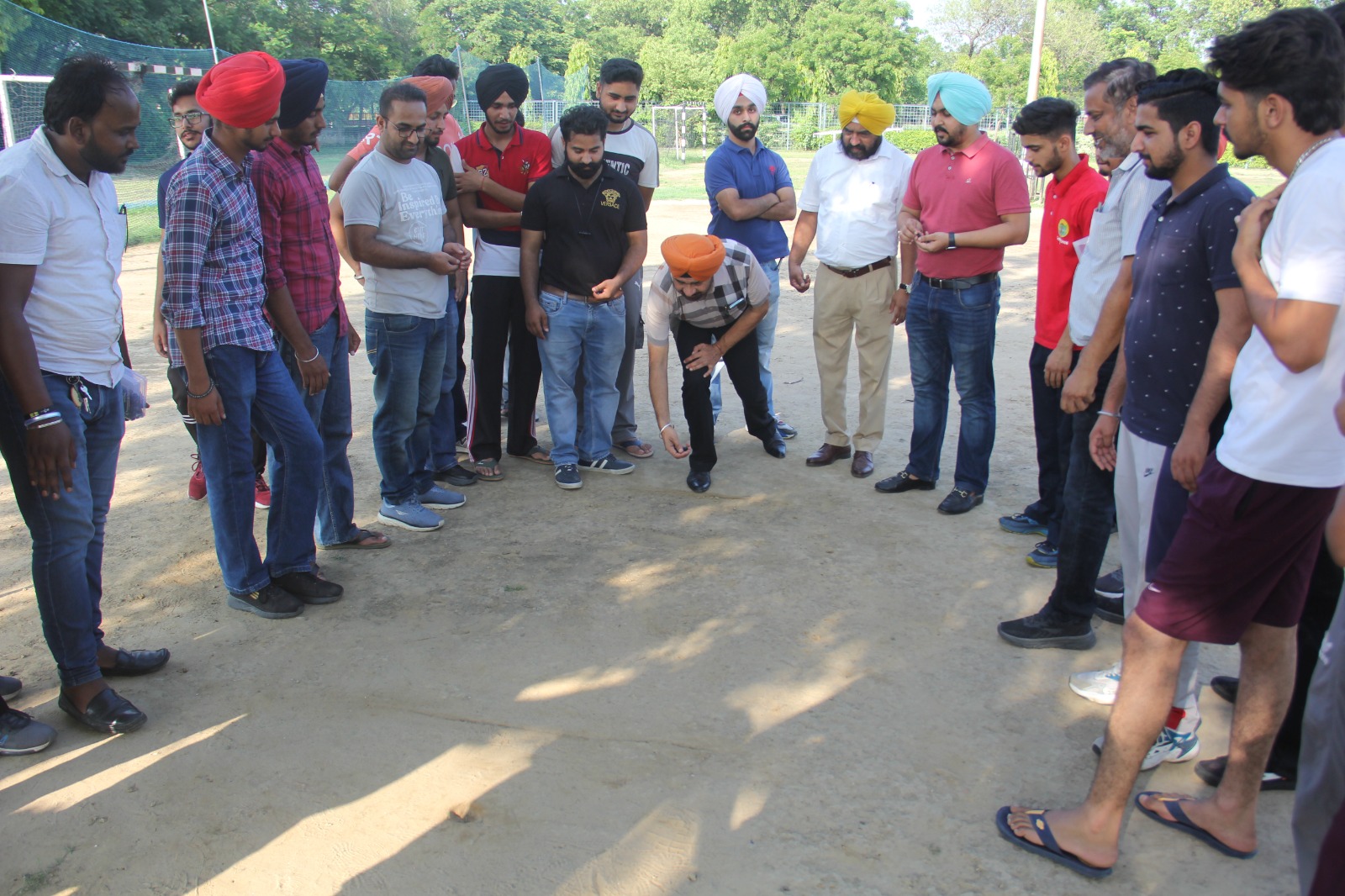 Punjab Heritage Games organized in PAU, everyone remembered childhood ...