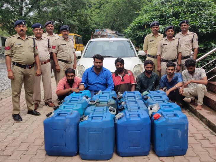 6 accused of diesel thief gang arrested, used to steal from big ...