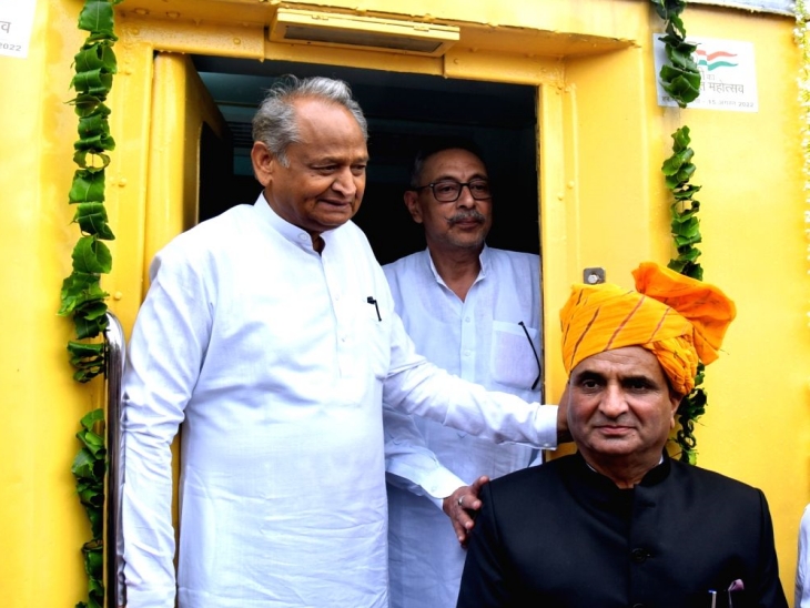Rajasthan Congress MLA Rafeek Khan Interview; Dharmendra Rathore ...