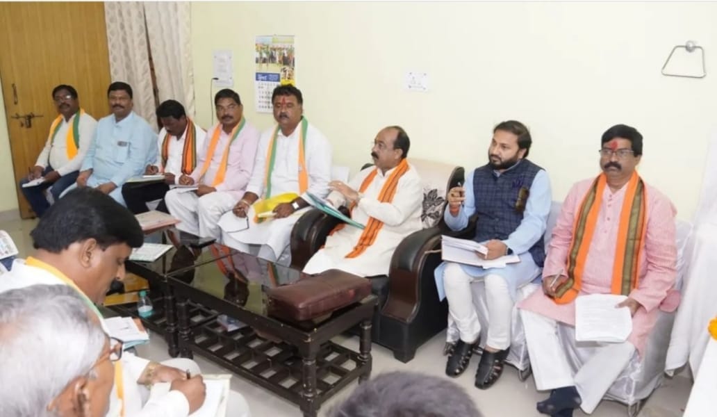 State President gave mantras of victory in Sihawa and Dhamtari assembly ...