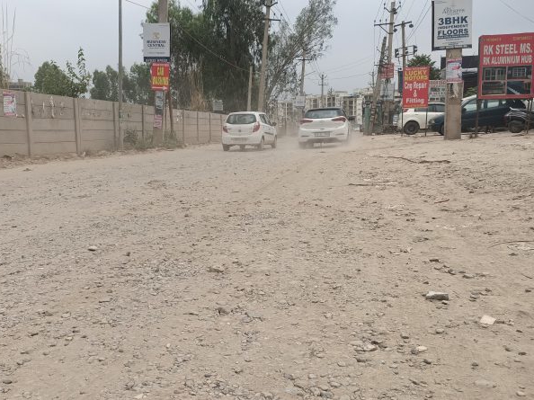 Mohali News : Zirakpur VIP Road Inaugurated Update | जीरकपुर में VIP ...