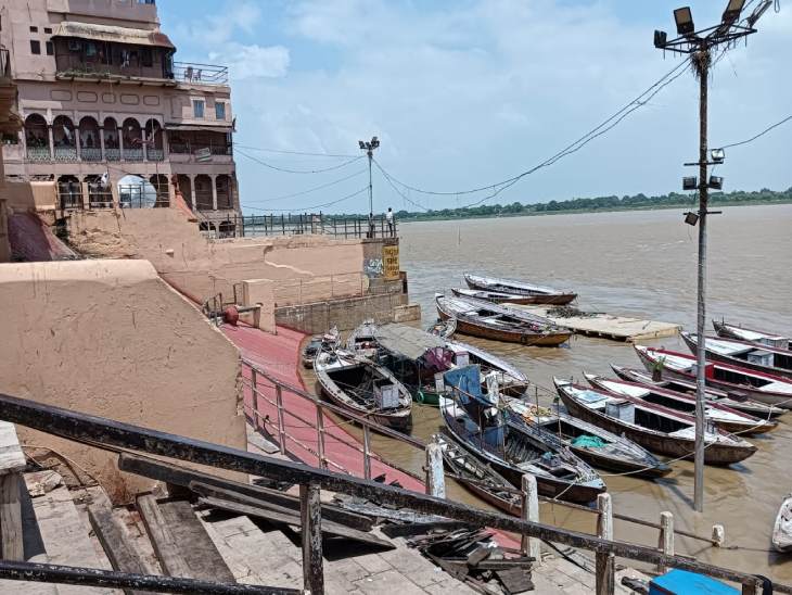 More than 1 lakh cusecs of water released from Narora Dam; Today the ...