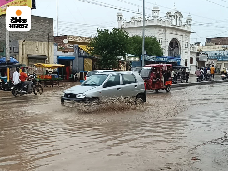 Rajasthan Monsoon Update; Jaipur Barmer Jalore Sriganganagar Rainfall Alert | आज का मानसून अपडेट ...