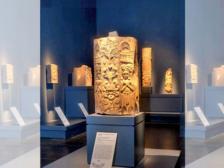 For the first time outside India, 50 rare artifacts from various ...